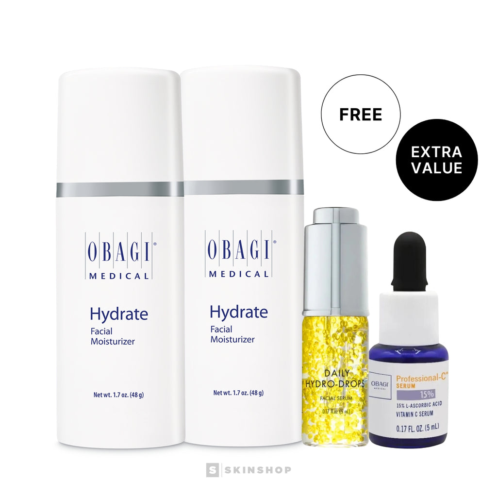 Obagi Hydrate & Glow Bundle | SkinShop