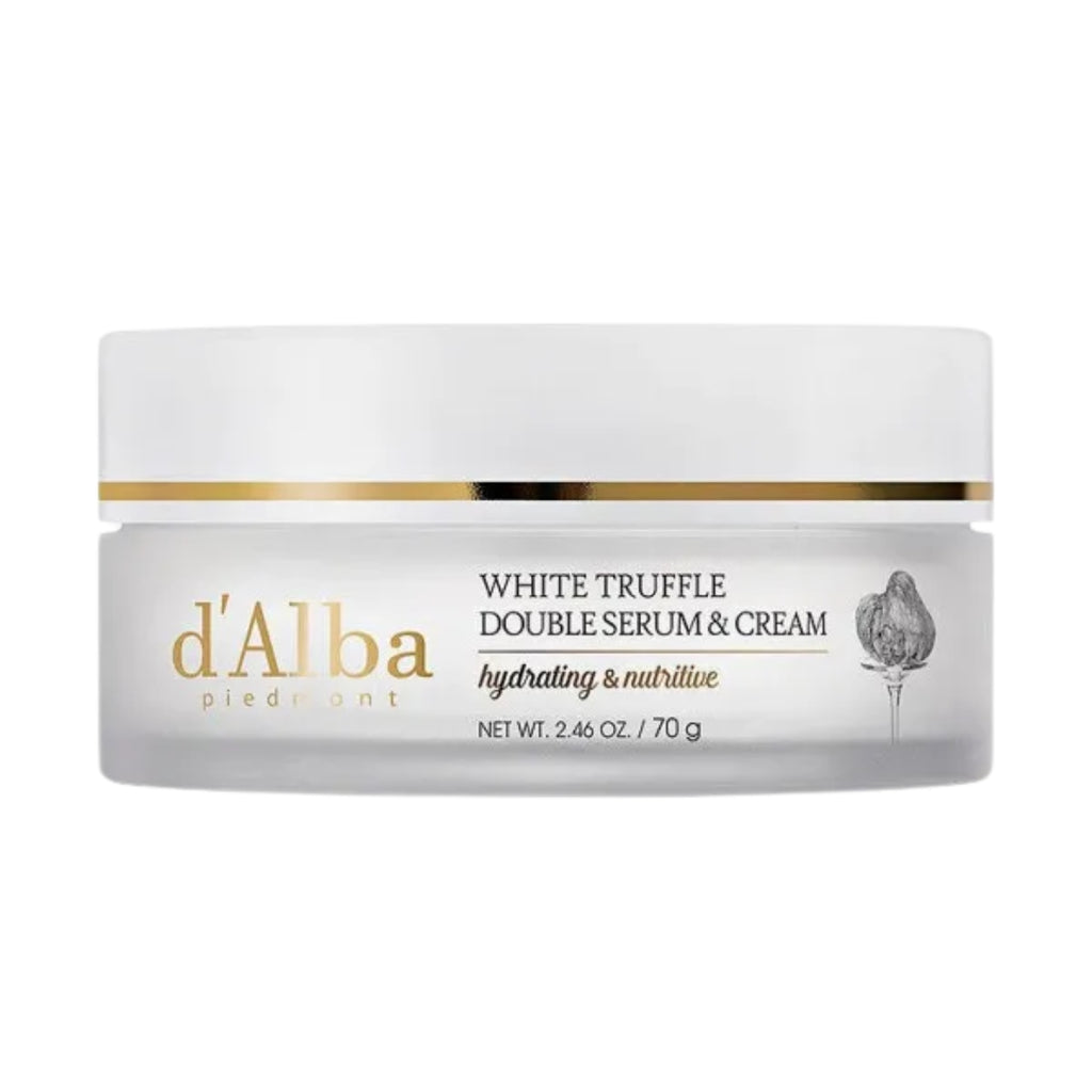d'Alba White Truffle Double Serum & Cream 70g | SkinShop.ie