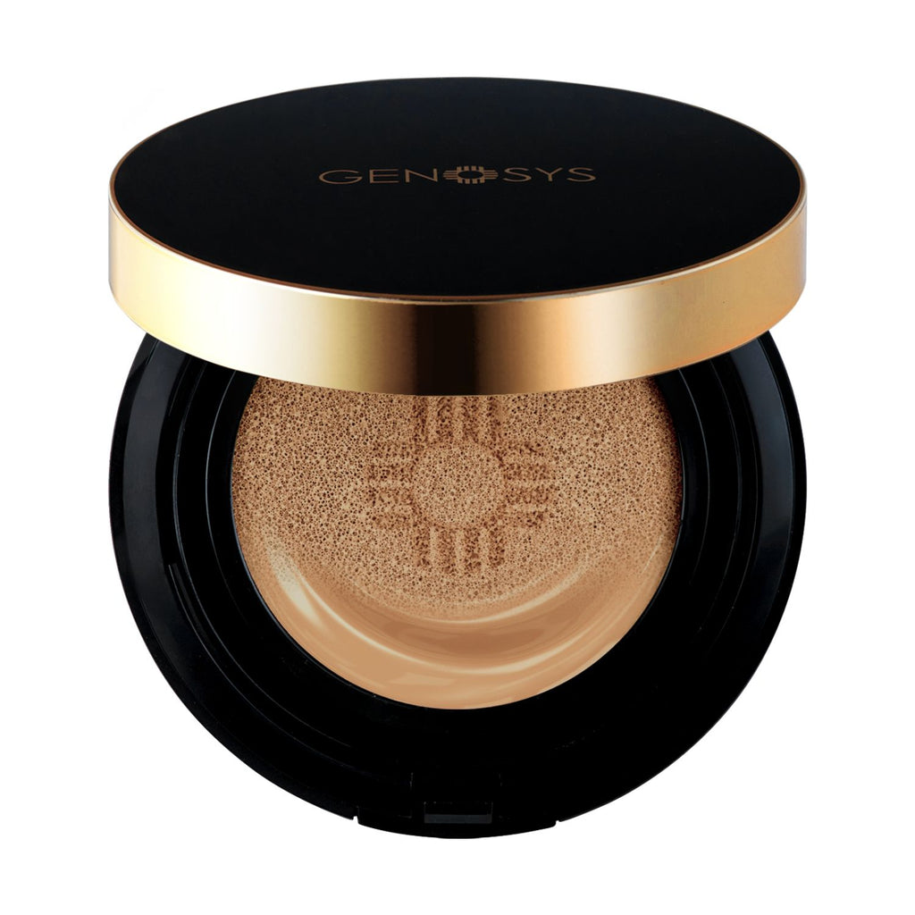 GENOSYS Blemish Balm Cushion SPF50 Camel | SkinShop.ie
