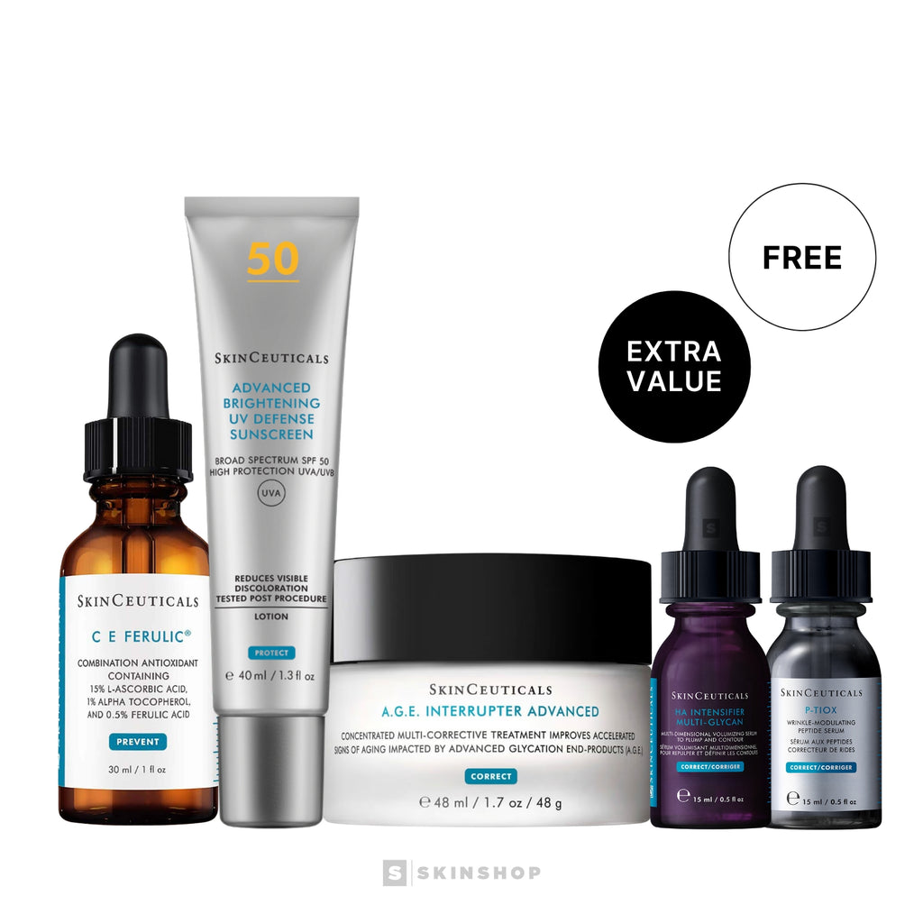 SkinCeuticals Ageless Deluxe Bundle | SkinShop.ie
