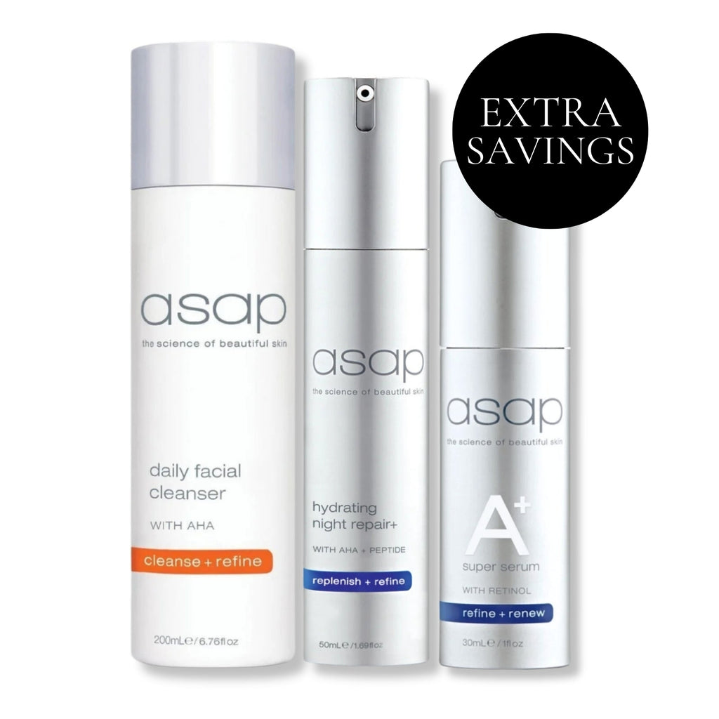 asap Night Routine Exclusive Bundle | SkinShop.ie
