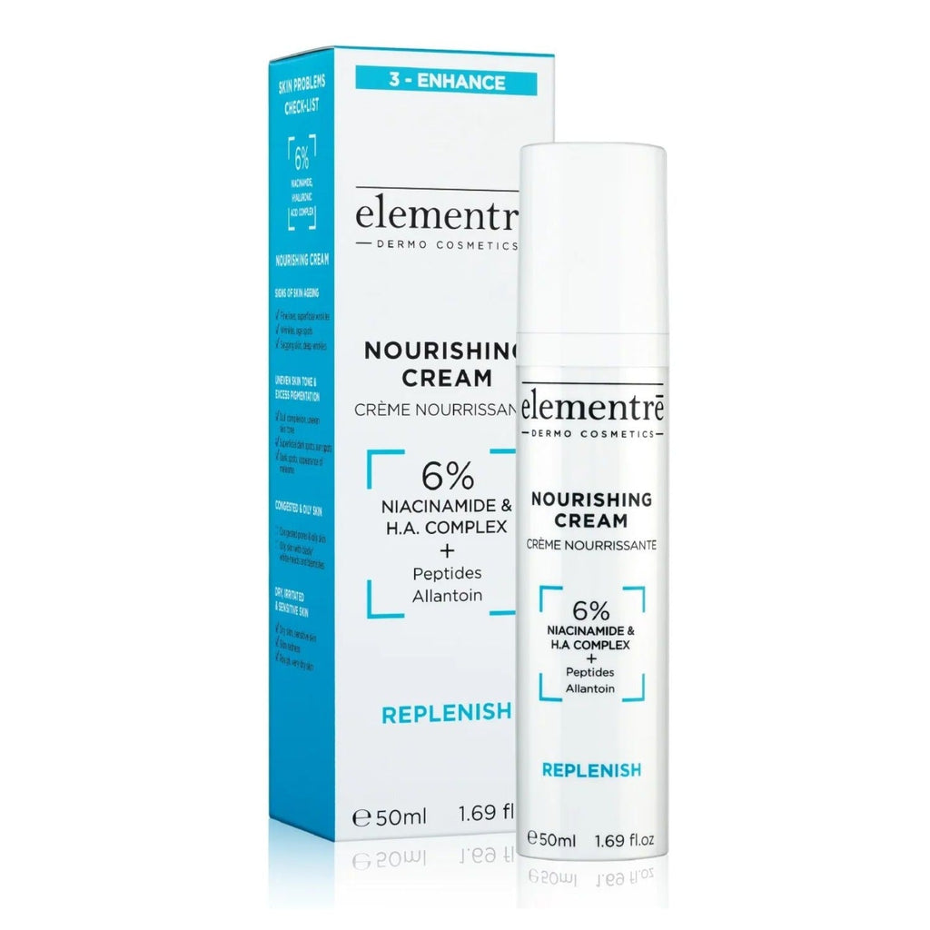 Elementre Nourishing Cream | Skincare | SkinShop.ie