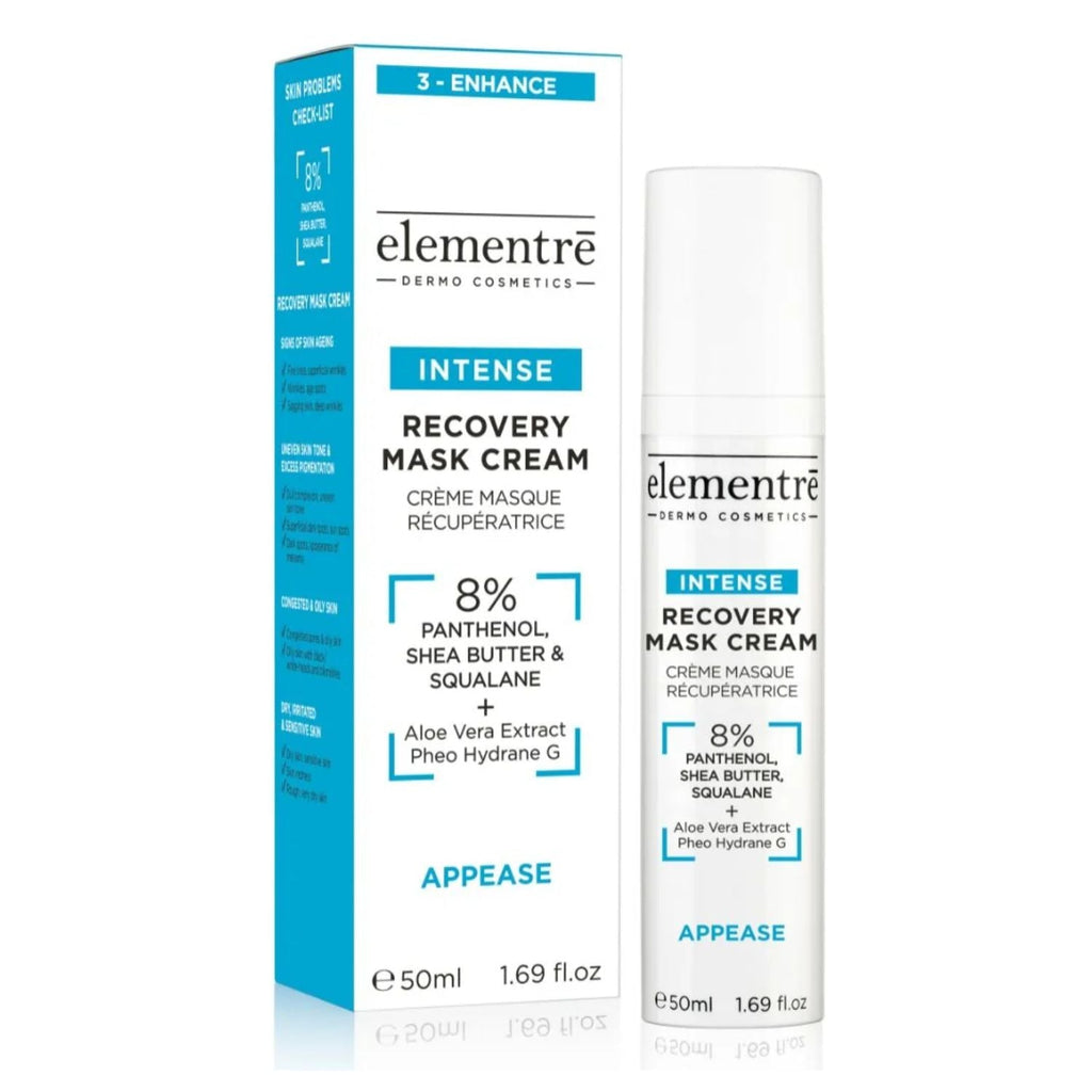 Elementre Recovery Mask Cream 50ml | SkinShop.ie