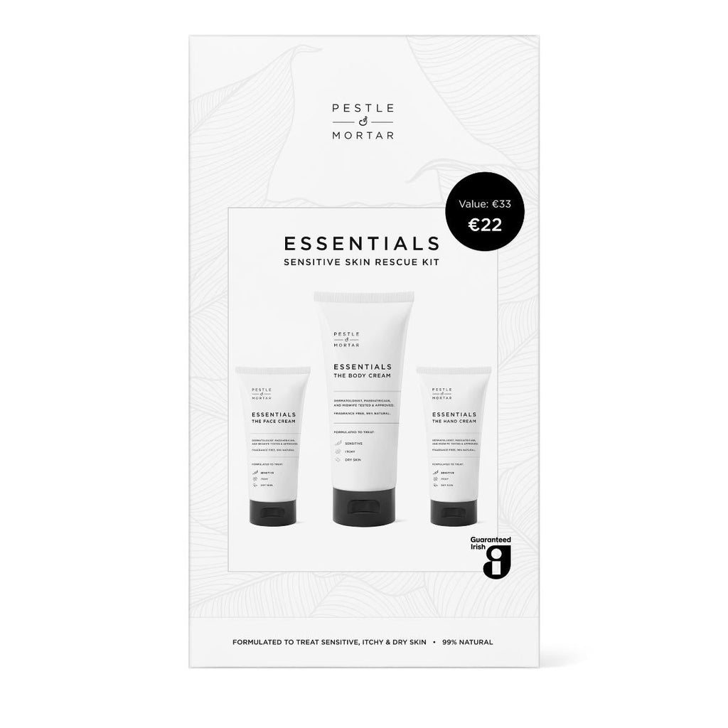 Pestle & Mortar Sensitive Skin Rescue Kit | SkinShop.ie